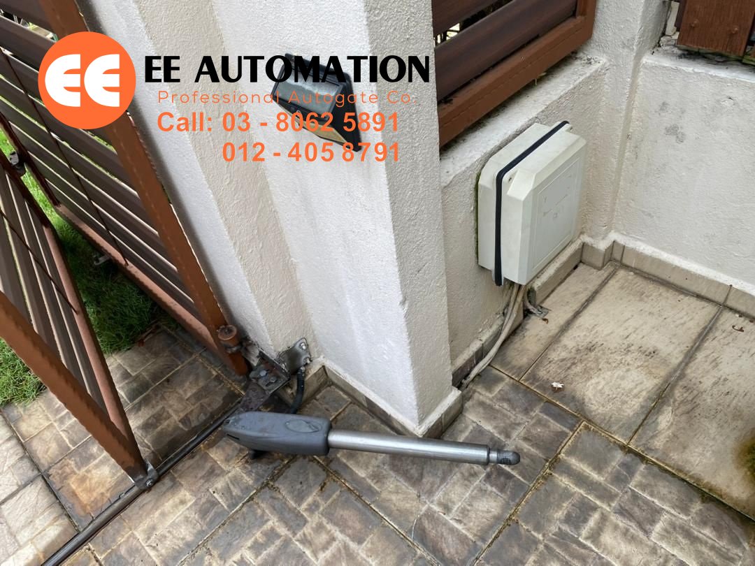 Autogate Bangi – Autogate Lama Anda Selalu Rosak – EE Automation
