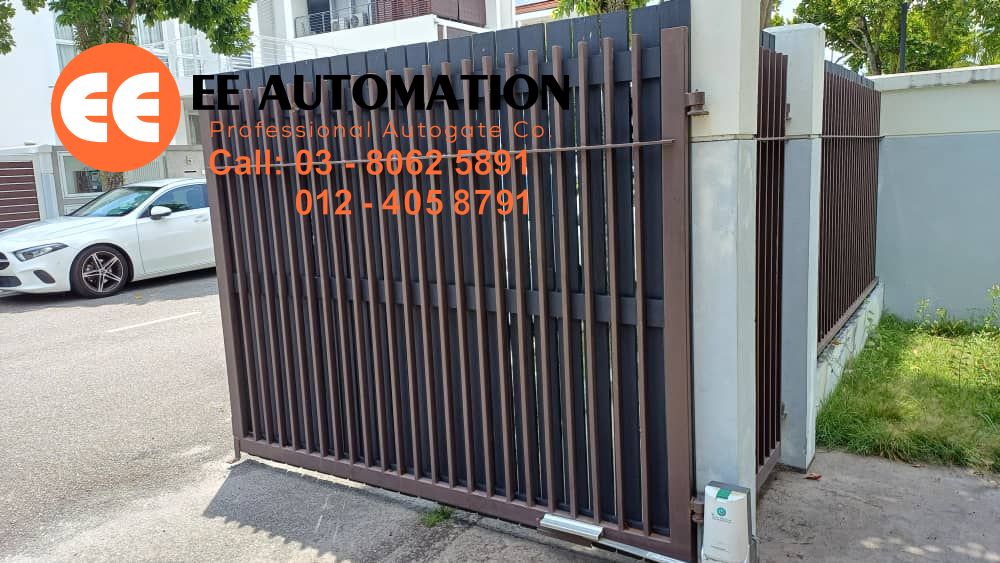 KRON 330 Arm Autogate Untuk Design Gate Besar Dan Berat – EE Automation