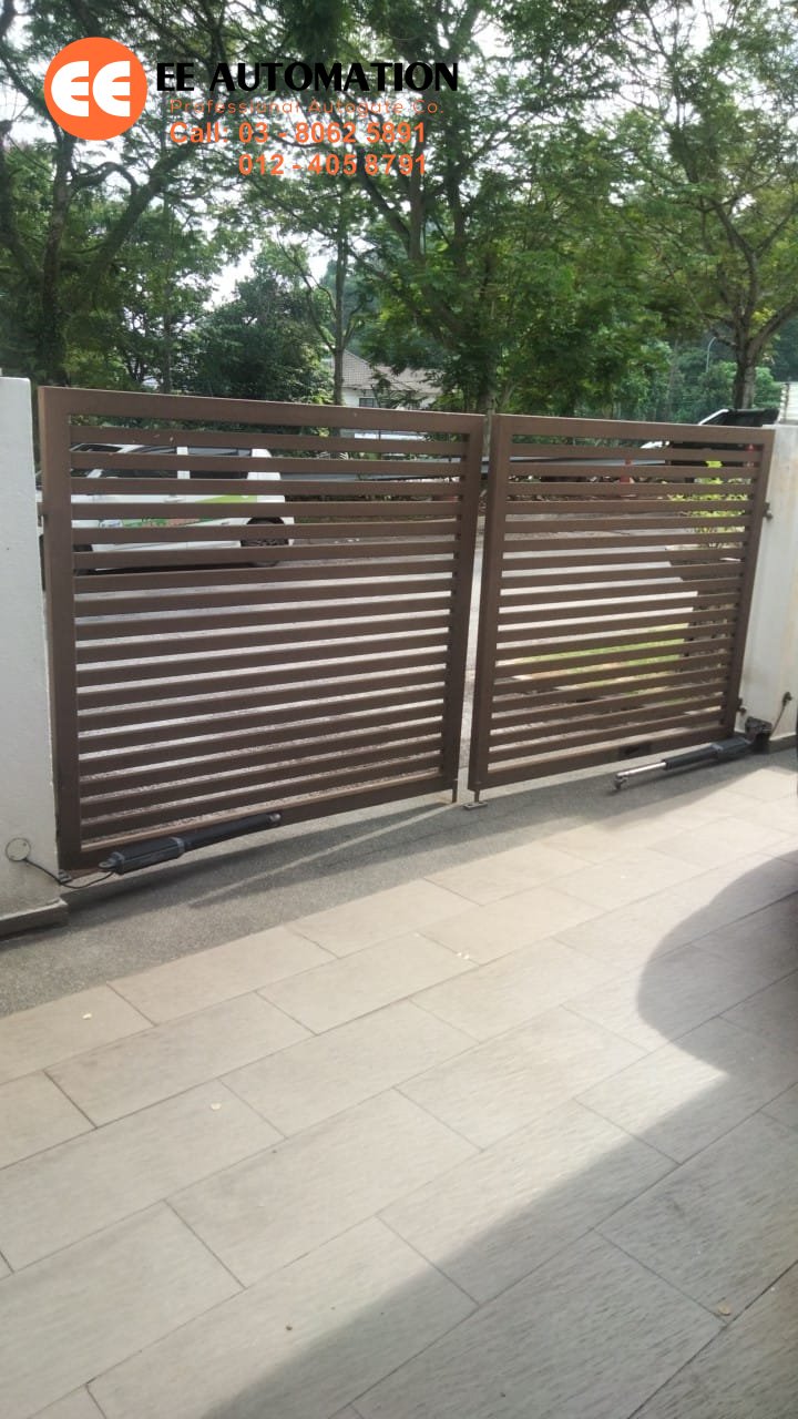 The Swing Auto Gate Drop Because The Bearings Problem – EE Automation