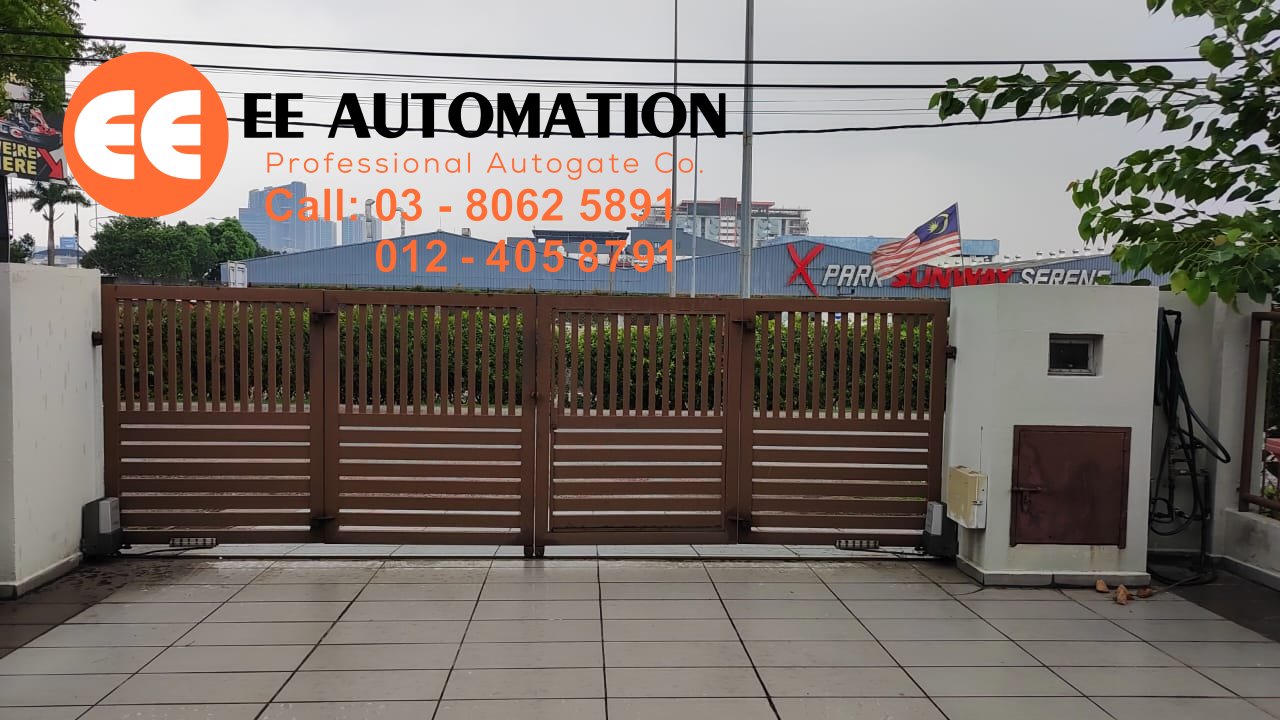 No Spare Parts To Fix Old Autogate System – EE Automation