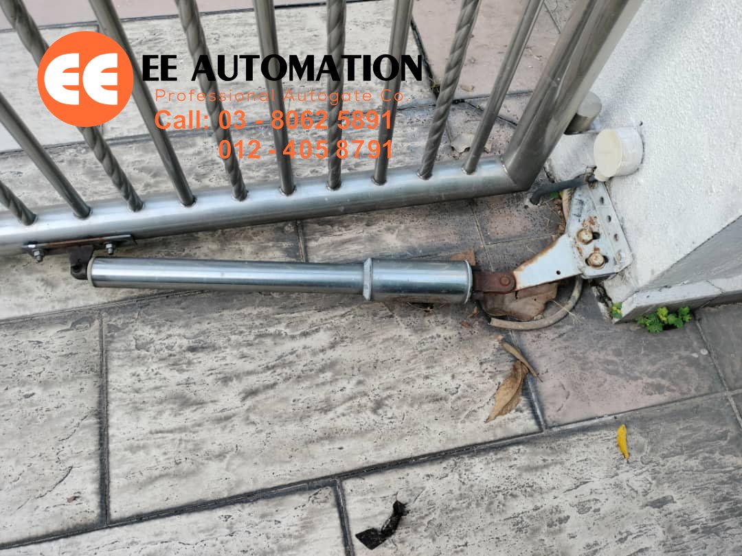 Heavy Duty Swing Arm Autogate Installation – EE Automation