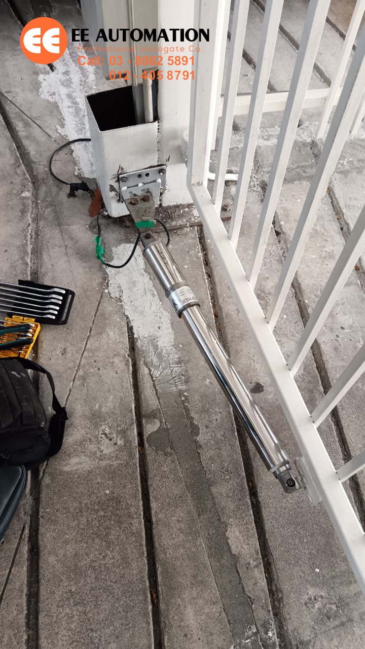 Autogate Subang Jaya – Spare Parts OAE Arm Autogate Tersedia – EE ...
