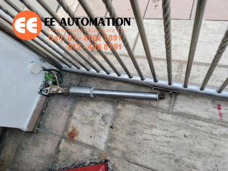 Heavy Duty Swing Arm Autogate Installation – EE Automation