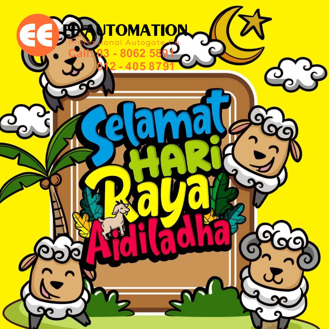 Diucapkan Selamat Hari Raya Haji – EE Automation