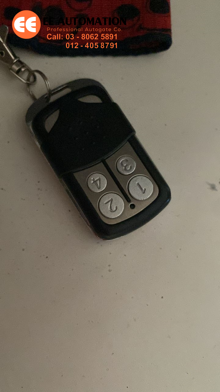 Penyelesaian Untuk Autogate Remote Control Hilang – EE Automation