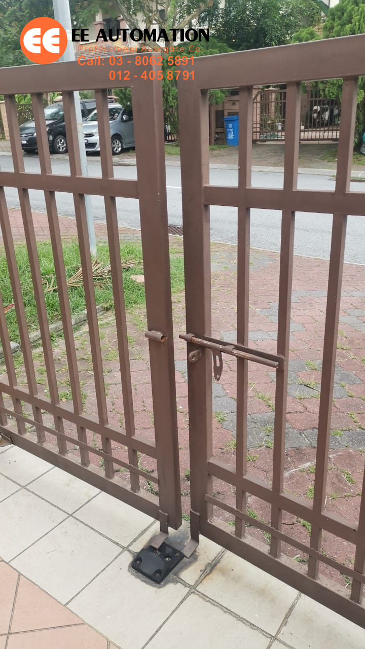 Repair Swing Auto Gate Not Fully Close – EE Automation