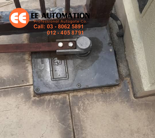 Old Underground Swing Autogate Replacement – EE Automation