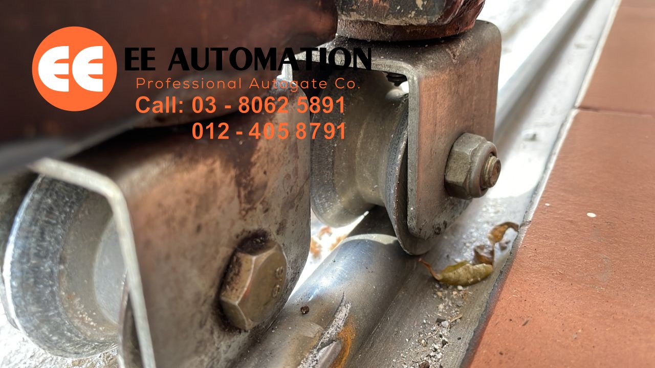 Auto Gate Wheel Always Got Problem? Do Replacement Now – EE Automation
