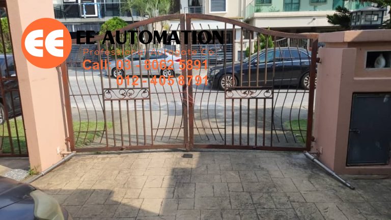 Get New Swing Autogate Installation – EE Automation