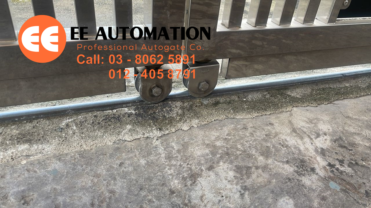 Gantikan Dengan Roda Autogate Stainless Steel Berkualiti – EE Automation