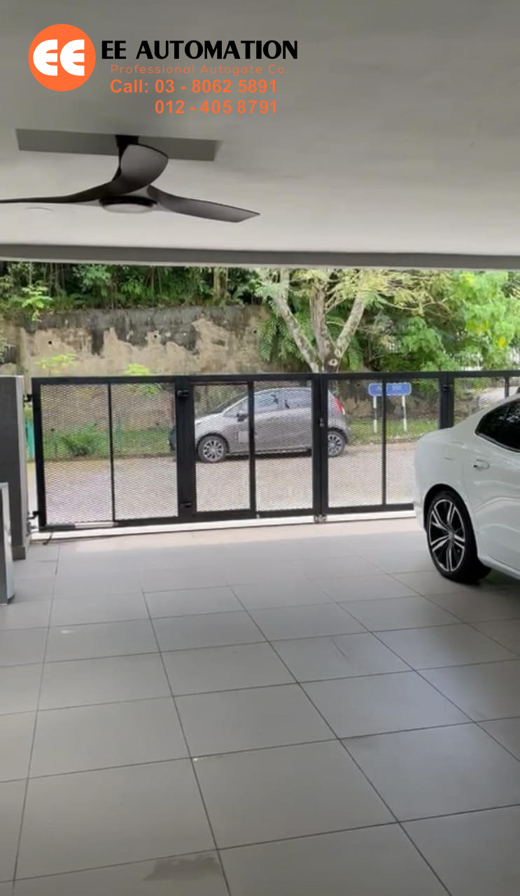 Autogate Petaling Jaya – Tiada Bekalan Elektrik, Autogate Jalan Guna Bateri – EE Automation