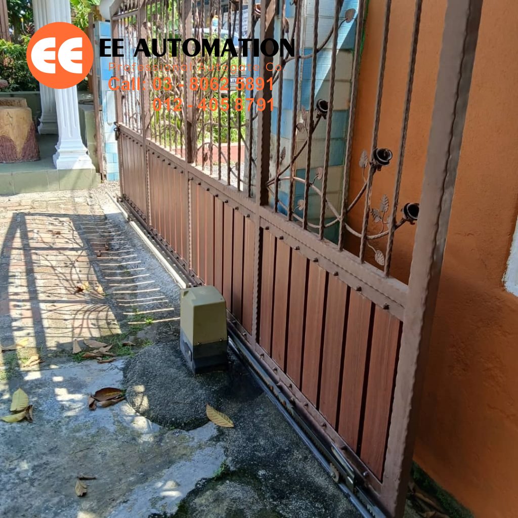 Sliding Autogate Motor Baru – KRON-328 DC Sliding Autogate – EE Automation