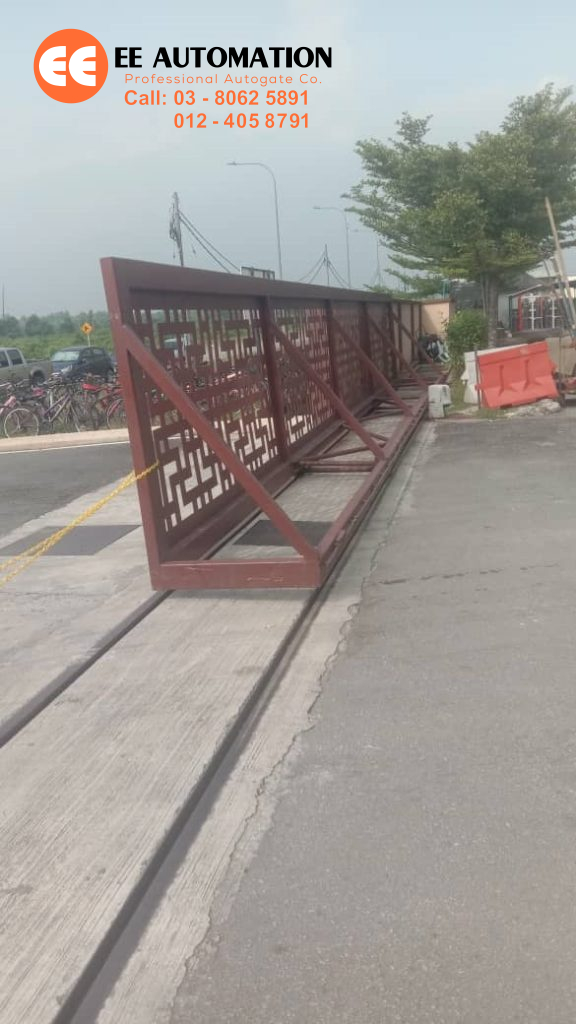 DEA Gulliver 2000 Industrial Sliding Autogate Troubleshooting – EE ...