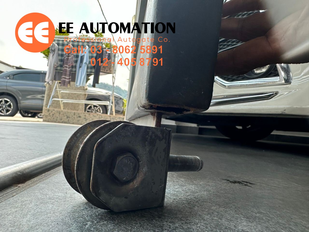 Service Repair Auto Gate Roller In Selangor and Kuala Lumpur – EE ...