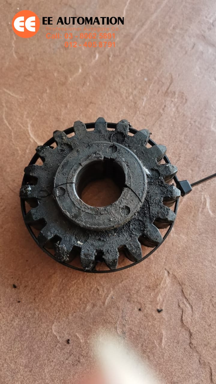 Sliding Autogate Pinion Gear Wear Out – EE Automation