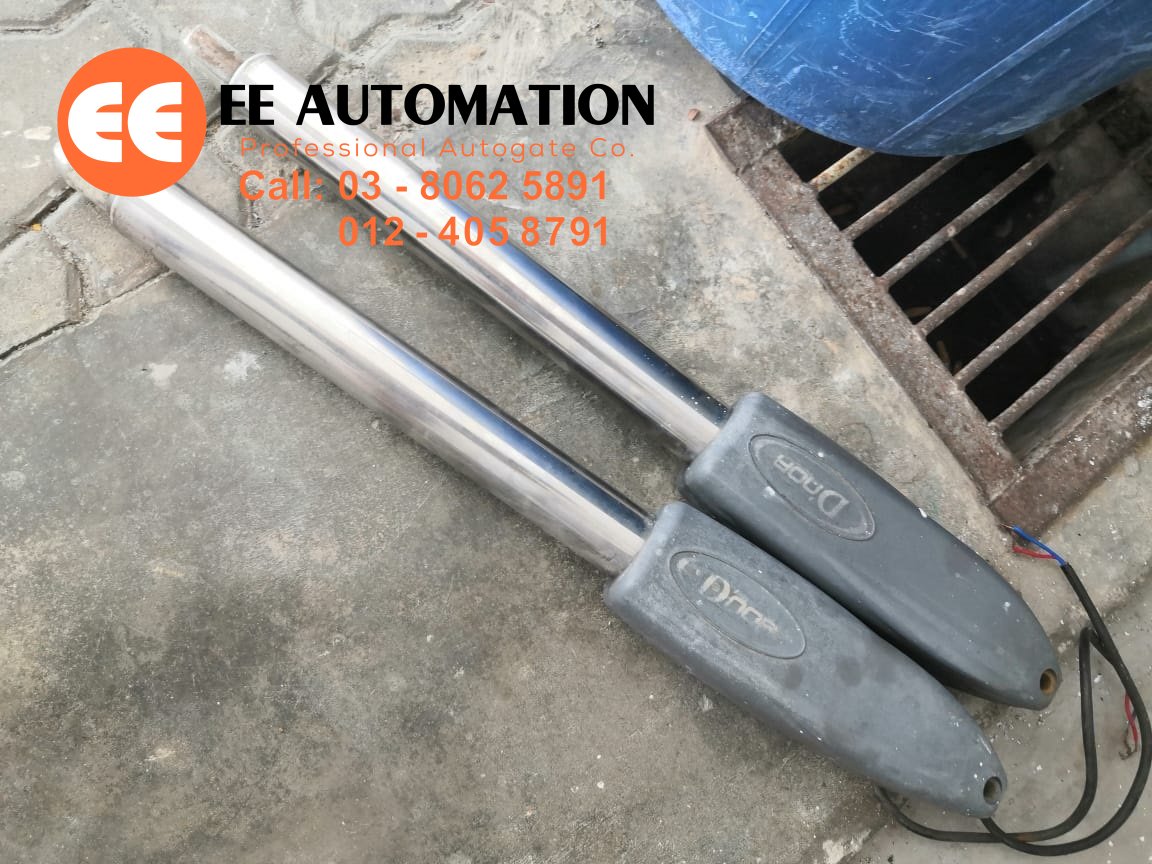 Pasang Semula Dnor 712 Autogate Lama – EE Automation
