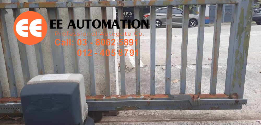 Autogate Factory Sri Muda – Sliding Autogate Motor Replacement – EE ...