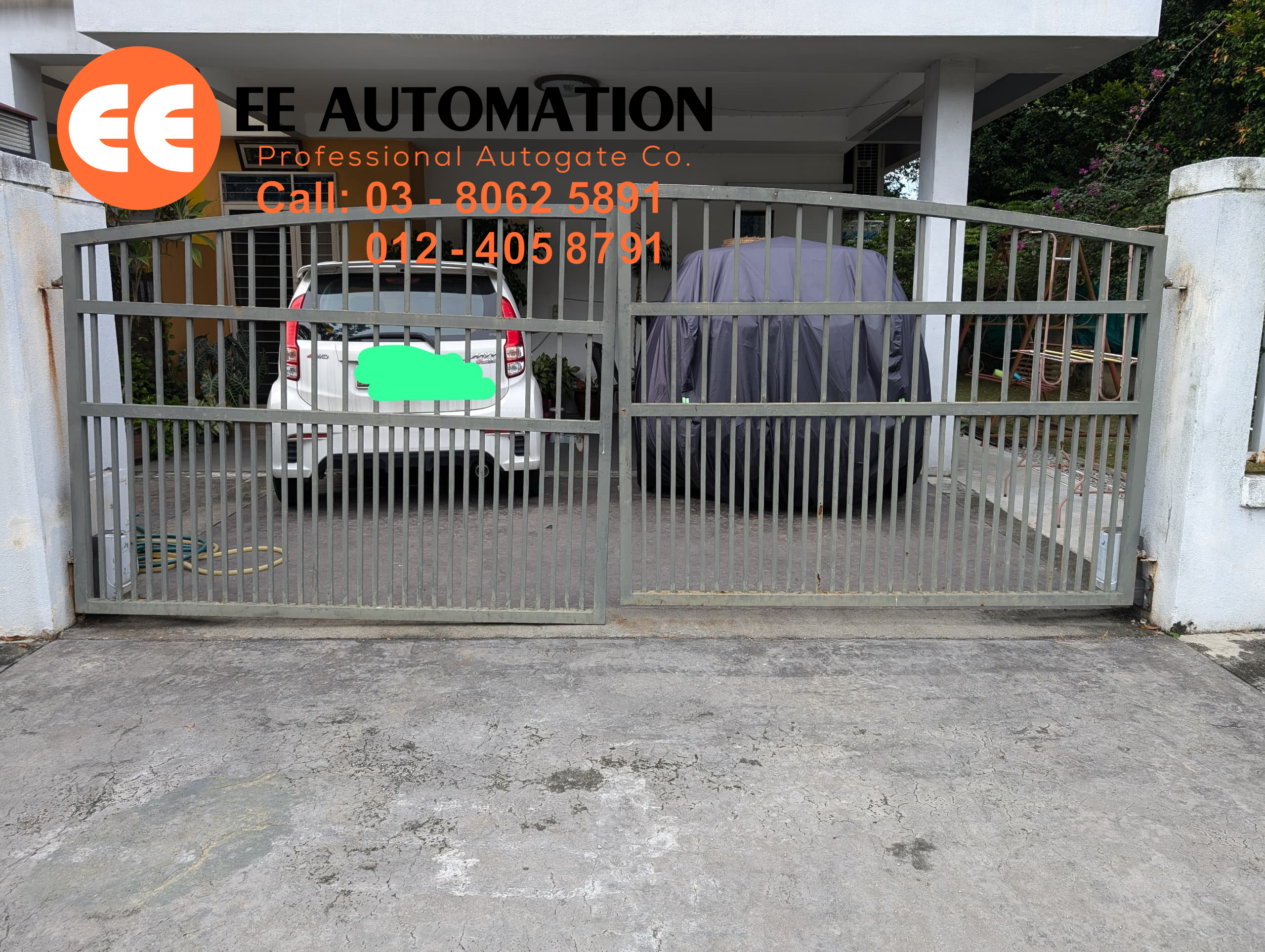 Swing Autogate Bearings Replacement in KL & Selangor – EE Automation