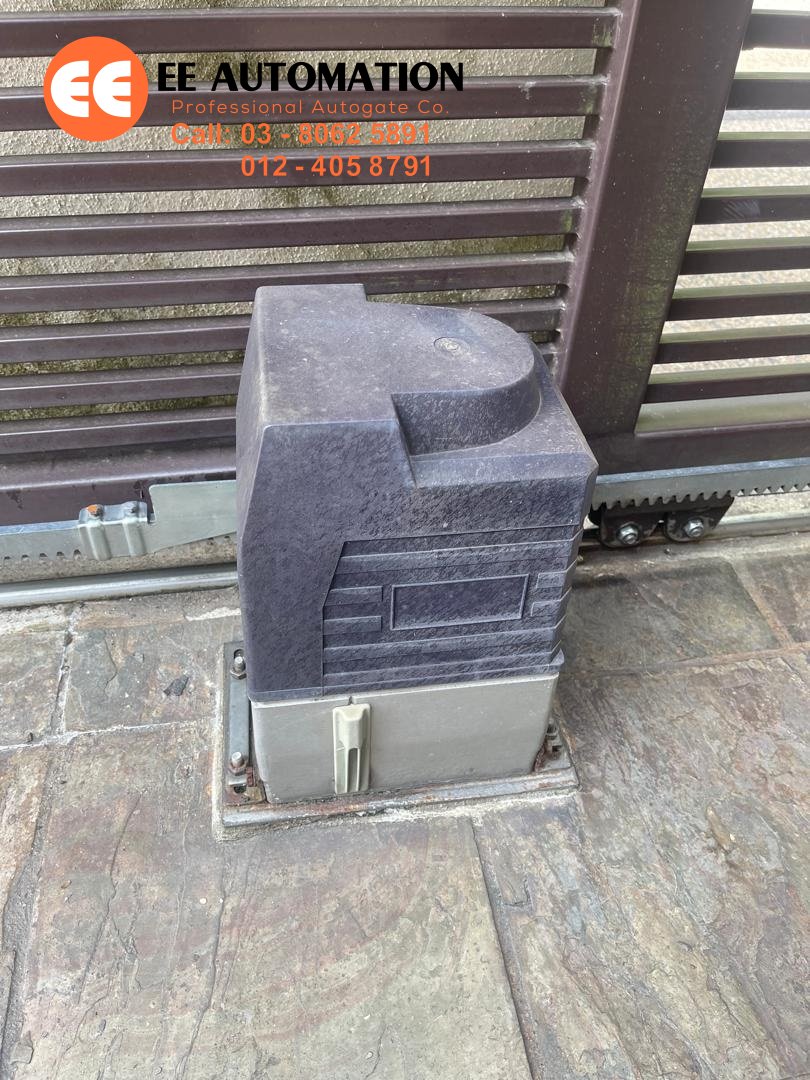 Servis Baiki AC & DC Sliding Autogate Motor Di Area KL – EE Automation