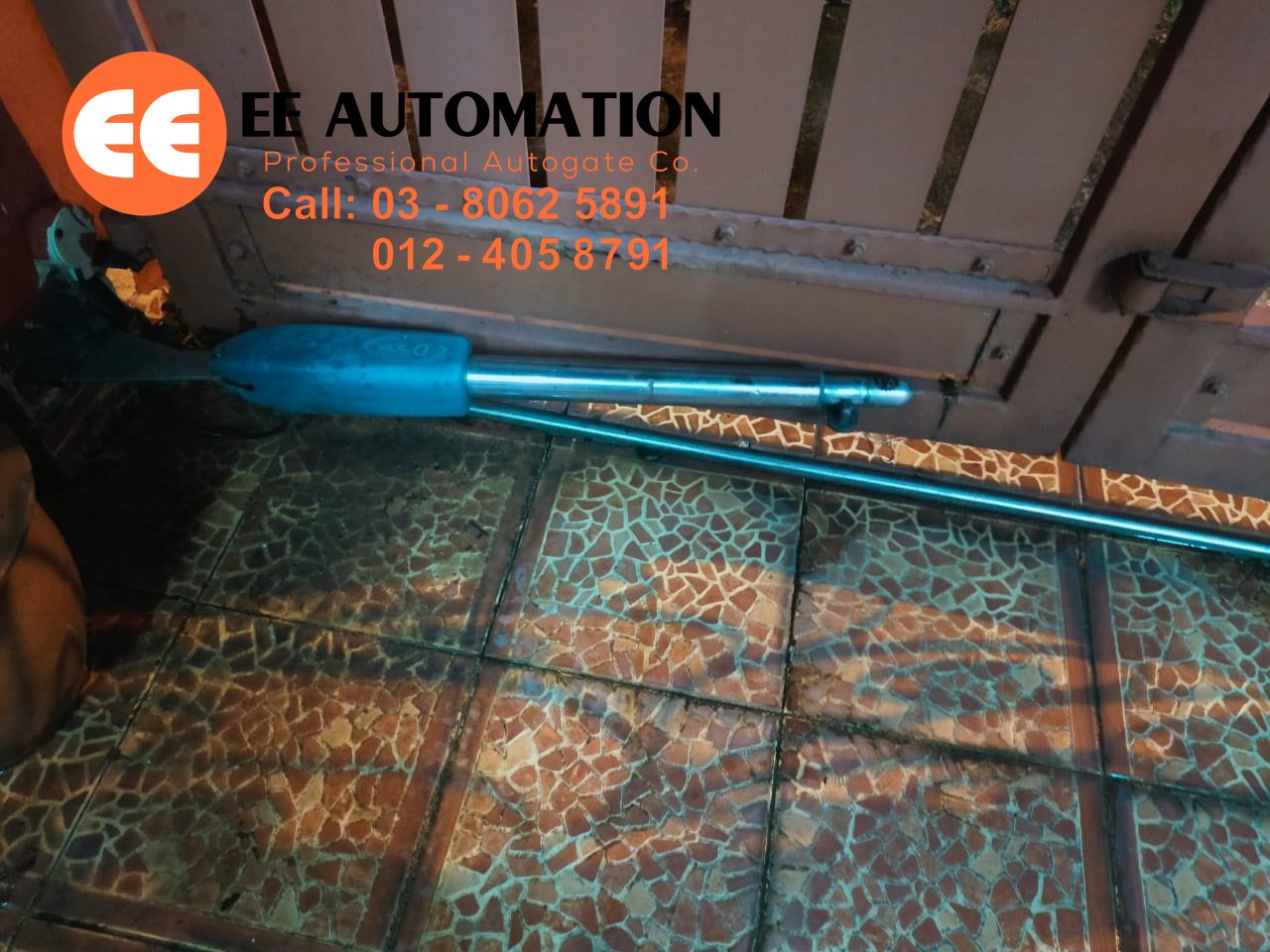 Penyelesaian Autogate Dalam Satu Hentian – Autogate Arm Dan Roda – EE ...