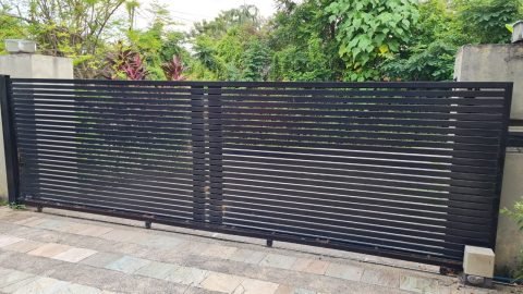 Sliding Autogate PJ – Baiki G-force Sliding Autogate Lama – EE Automation