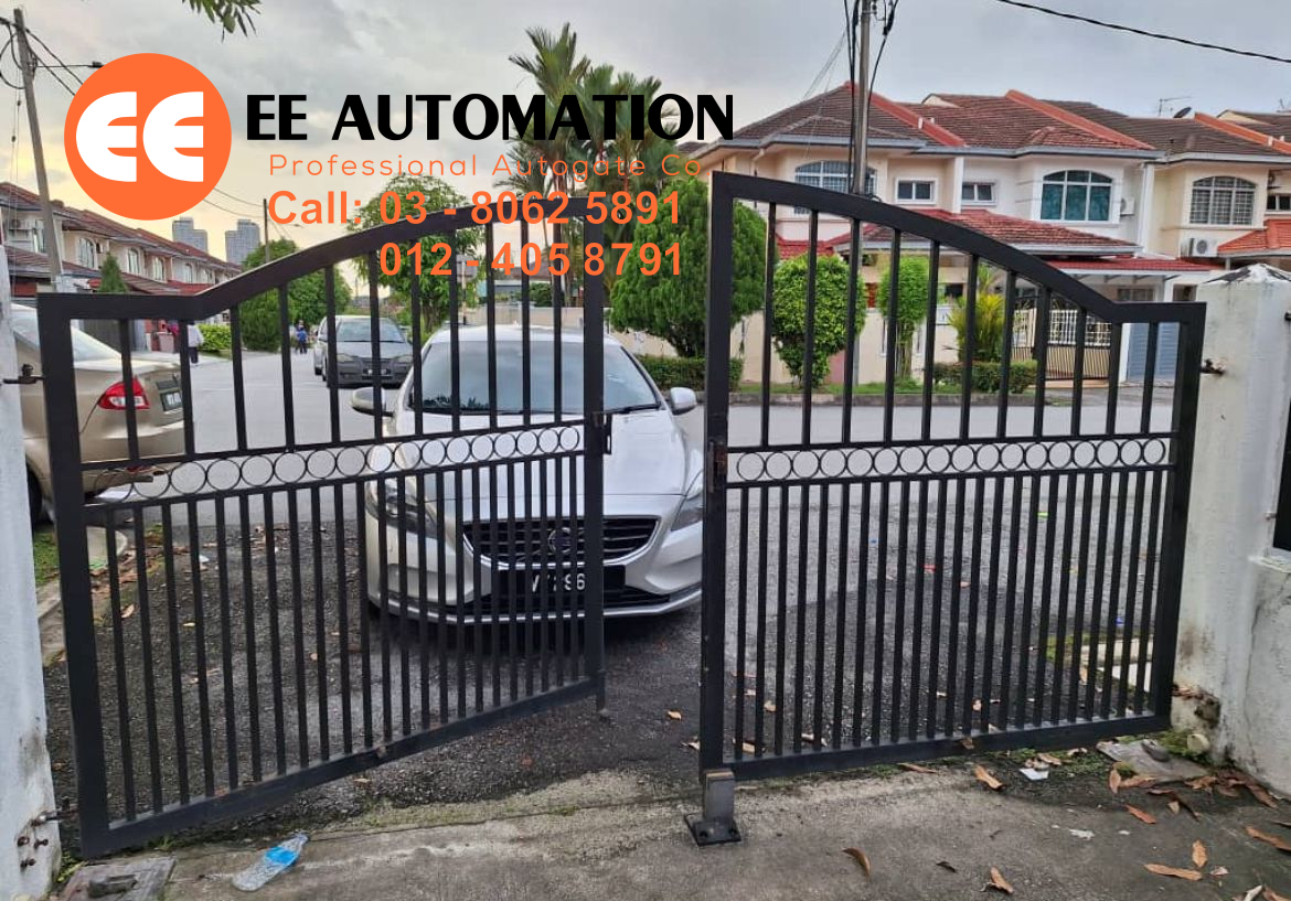 Autogate USJ – Mencari Swing Auto Gate System? – EE Automation