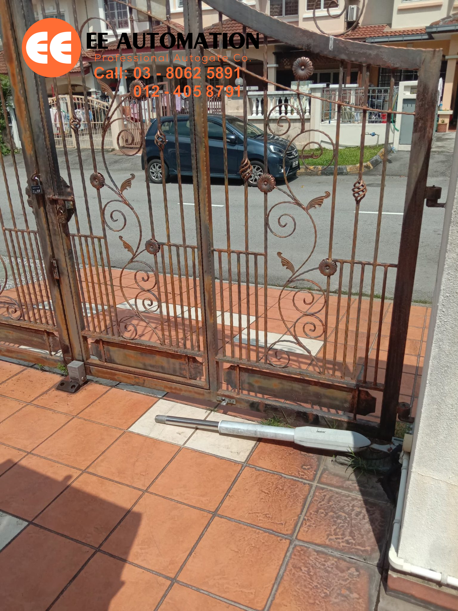 Autogate Puchong – Tukar 1 Unit Arm Autogate Dengan Jenama KRON – EE ...