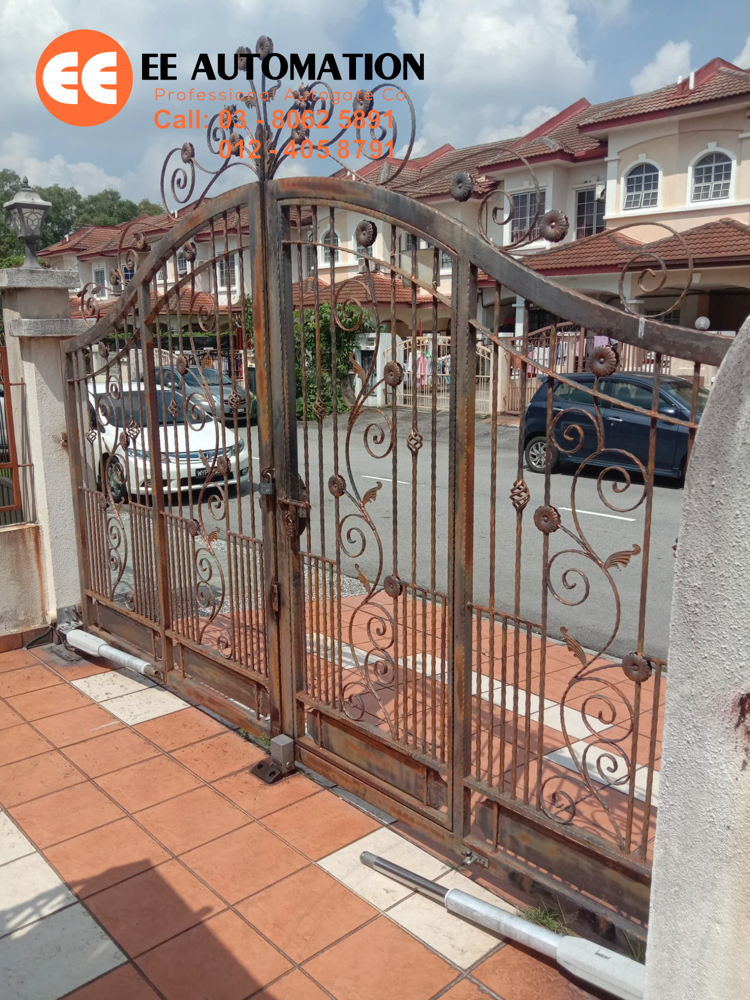 Autogate Puchong – Tukar 1 Unit Arm Autogate Dengan Jenama KRON – EE ...