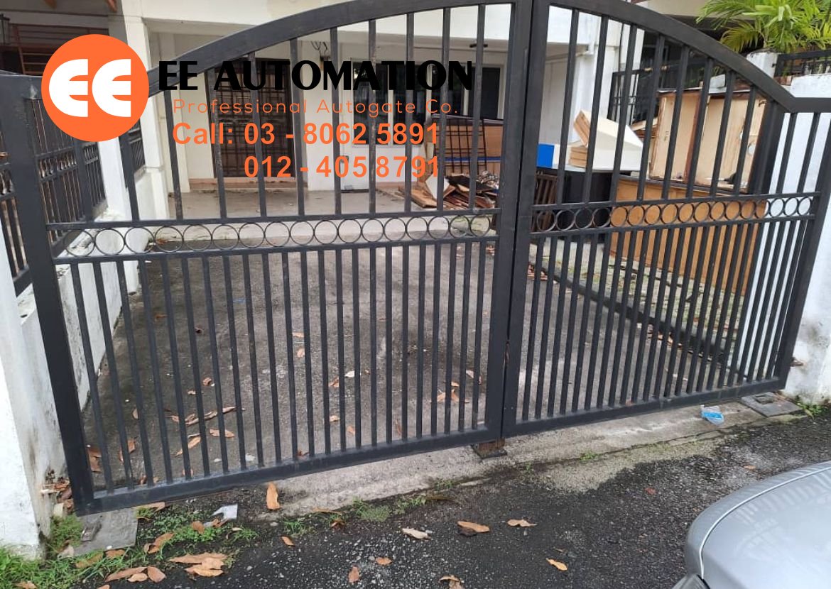 Autogate USJ – Mencari Swing Auto Gate System? – EE Automation