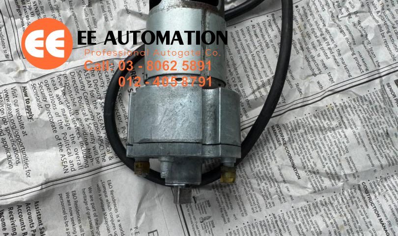 Spare Parts Autogate Di Bangi – OAE 333A Arm Autogate DC Motor – EE Automation