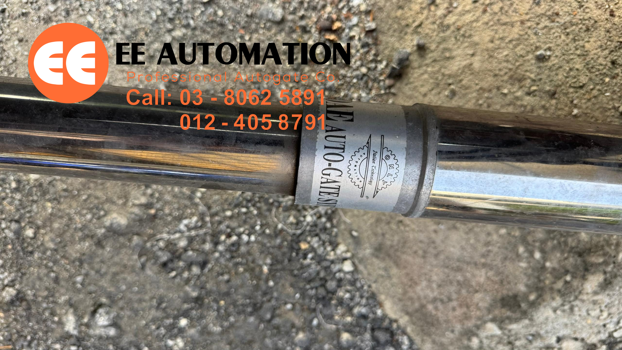 Tukar Arm Autogate Lama Dengan Tronica® – Jimat & Lebih Tahan Lasak ...