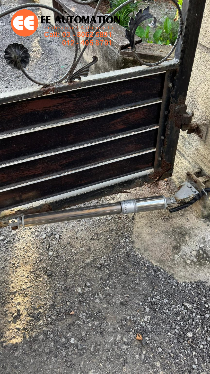 Tukar Arm Autogate Lama Dengan Tronica® – Jimat & Lebih Tahan Lasak ...